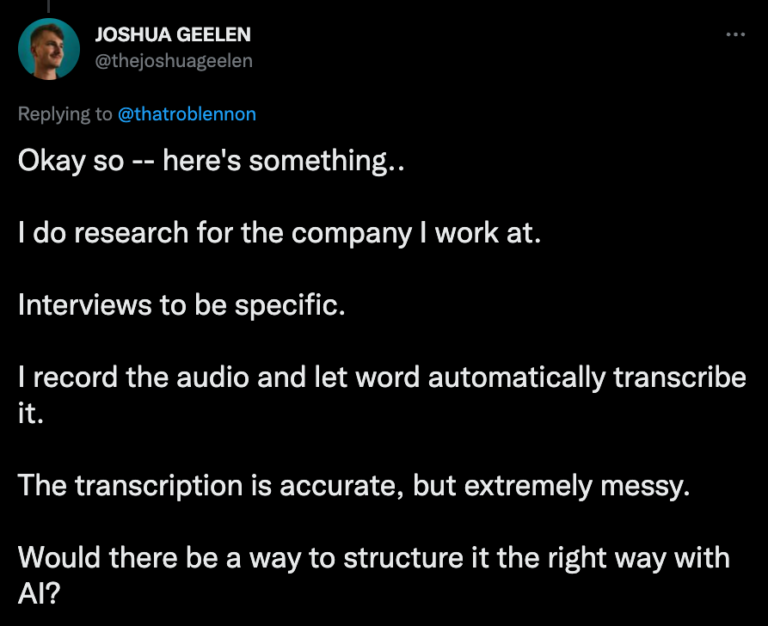 Process Meeting Transcripts with an AI Prompt - Mind Meets Machine